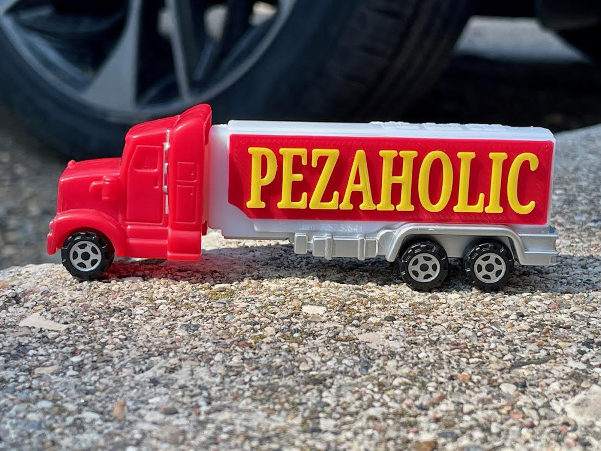 PEZAHOLIC Custom PEZ Truck – A Must-have for PEZ Collectors! - Etsy