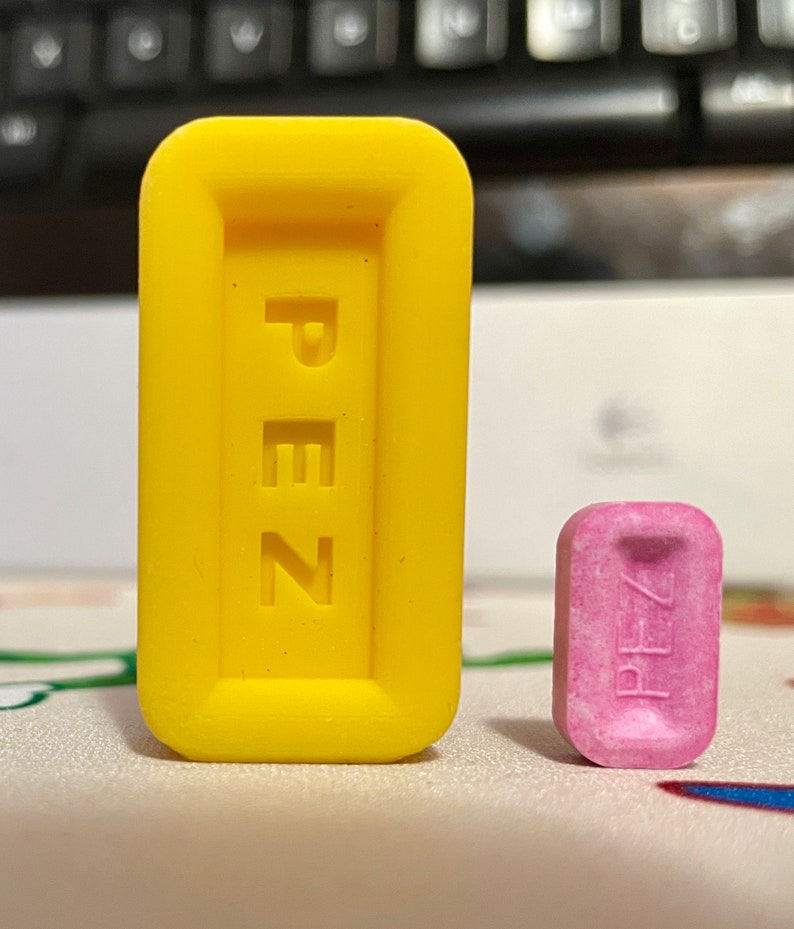 PEZ Like Candy Brick Magnets NEW COLORS Perfect for Fridge, Locker, Etc ...