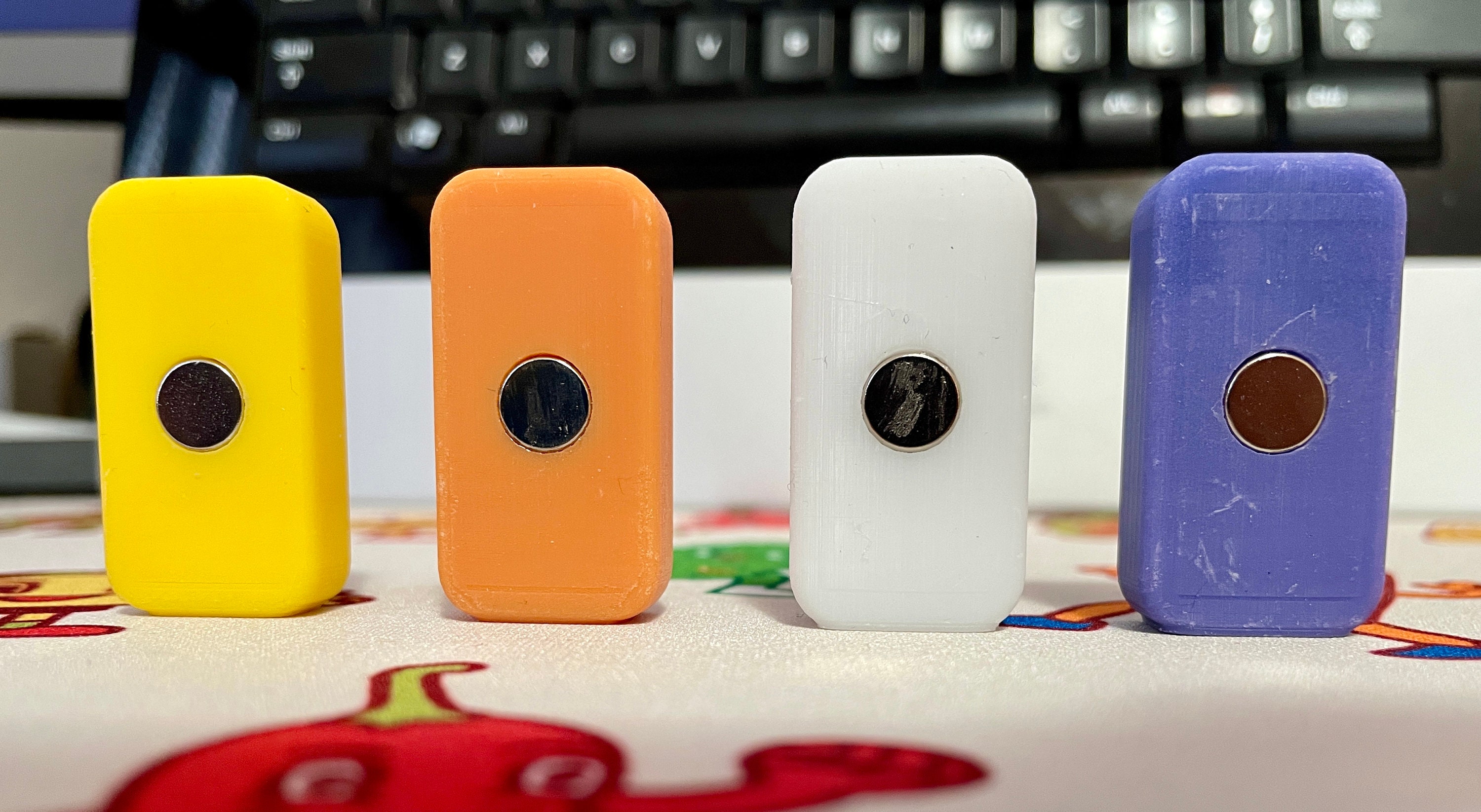 PEZ Like Candy Brick Magnets NEW COLORS Perfect for Fridge, Locker, Etc ...