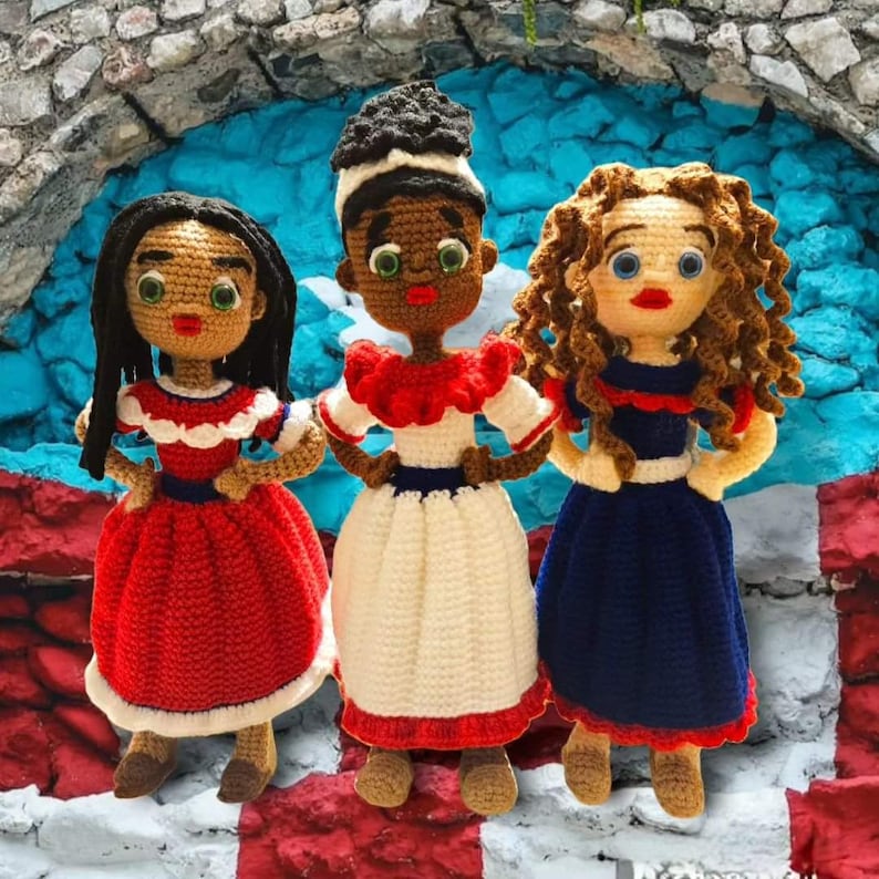 Mi Raza Dolls, Puerto Rico, Caribbean - Etsy