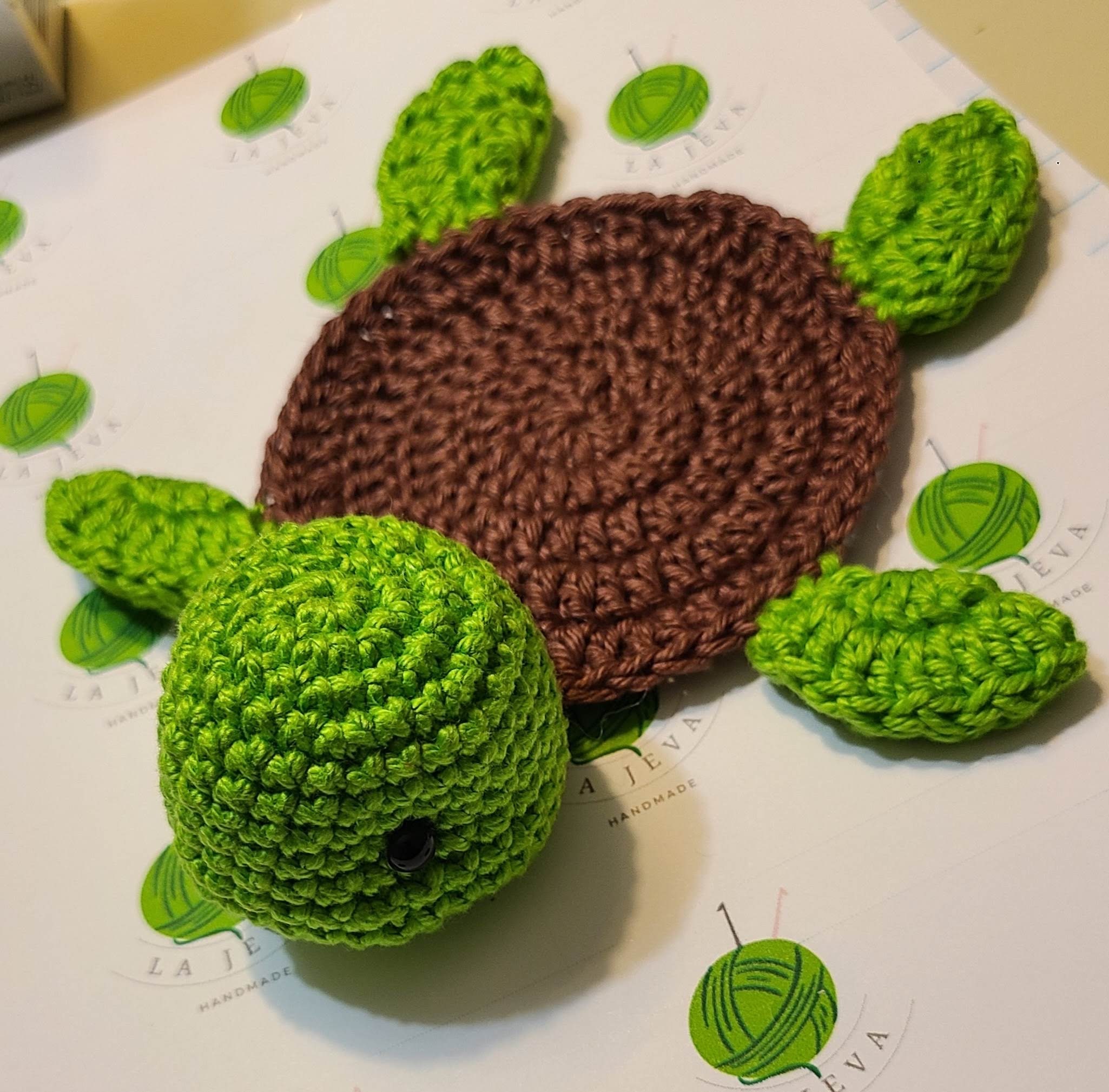Turtle Coasters Pattern, Amigurumi, Crochet - Etsy