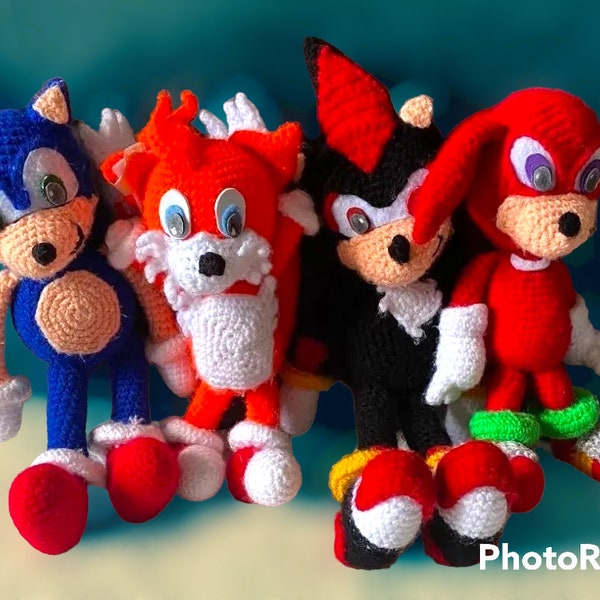 Tails Doll Plush - Etsy