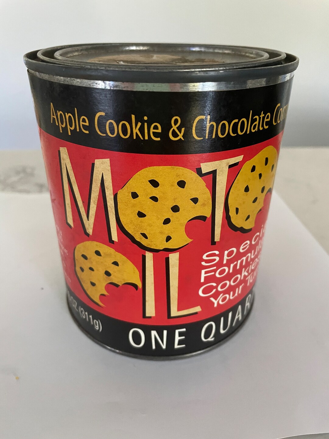 Motor Oil Cookie Bank - Etsy