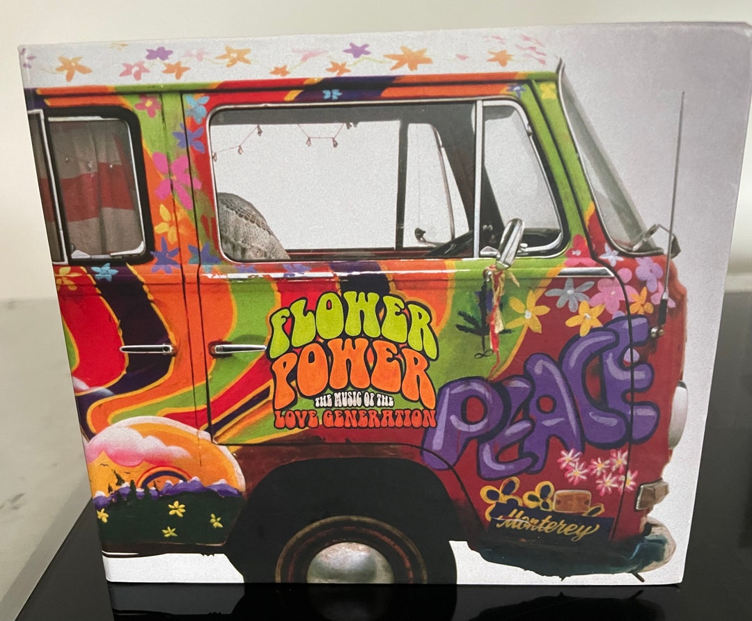 Flower Power Timelife Set of 1960 Music Compact Discs - Etsy
