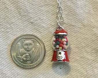Gumball Machine Necklace - Etsy