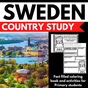 Sweden Country Study Research Project - Sweden Facts and Reading ...