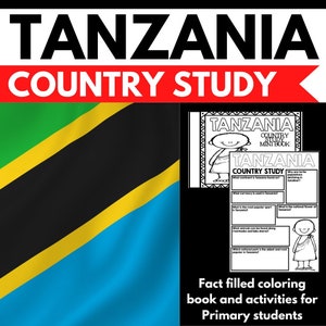 Tanzania Country Study Research Project - Africa Facts and Reading ...