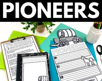 Westward Expansion Map Activities - Etsy