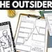 The Outsiders Novel Study Comprehension Activities Worksheets ...