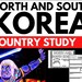 North and South Korea Country Study Research Project - Korea Facts and ...