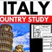 Italy Country Study Research Project - Italy Facts and Reading ...