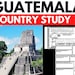 Guatemala Country Study Research Project - Facts and Reading ...