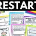 Restart Novel Study - Worksheets - Printables - Homeschool Curriculum ...