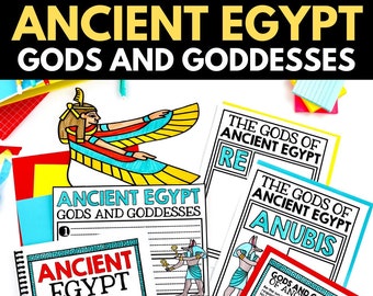 Ancient Egypt Unit Egyptian Pyramids History Unit With Projects and ...