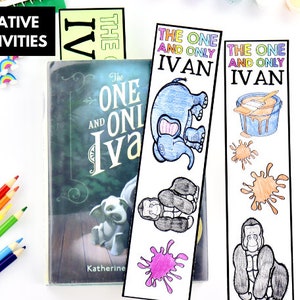 The One and Only Ivan Novel Study With Questions, Vocabulary ...
