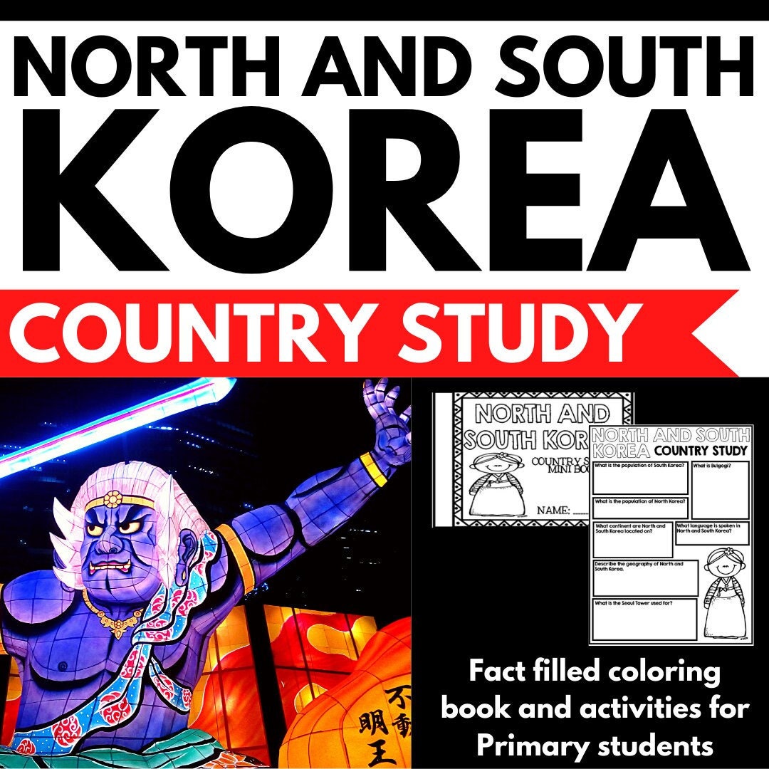 North and South Korea Country Study Research Project - Korea Facts and ...