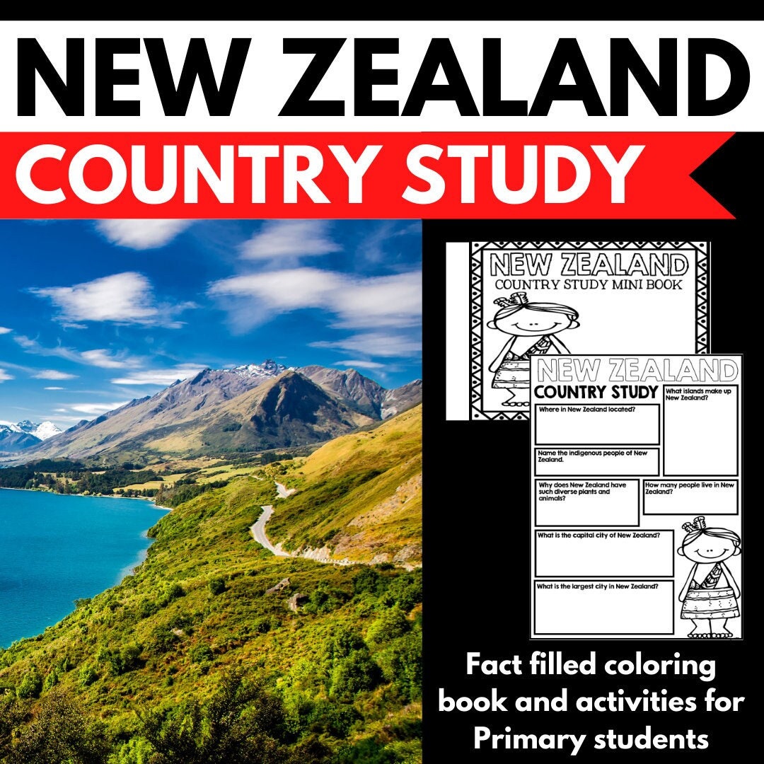 New Zealand Country Study Research Project - Facts and Reading ...