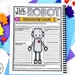 The Wild Robot Novel Study Comprehension Activities Worksheets ...
