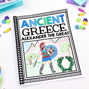 Ancient Greece Unit - Alexander the Great History Unit With Projects ...