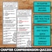 Hatchet Novel Study Comprehension Activities - Worksheets - Printables ...