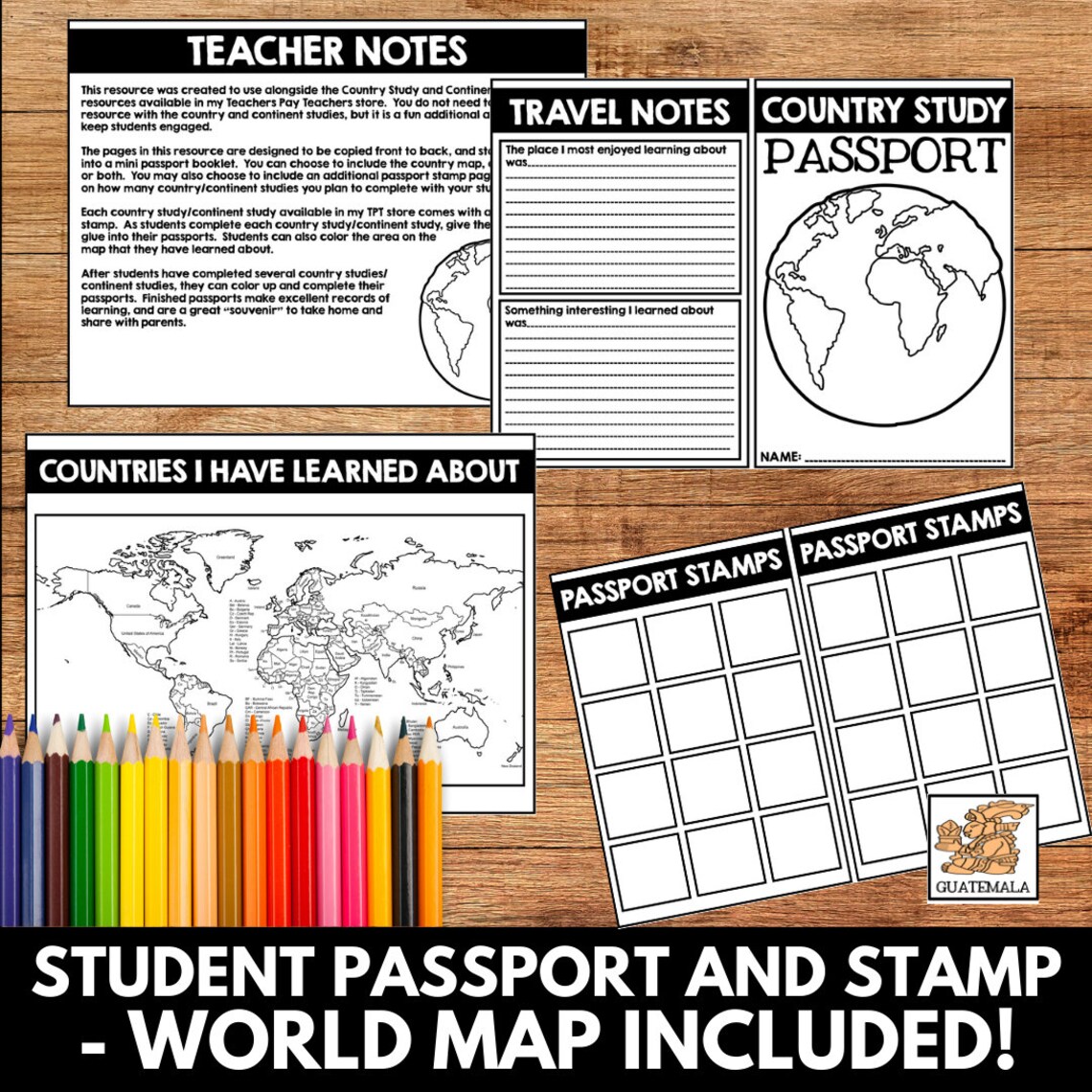 Guatemala Country Study Research Project - Facts and Reading ...