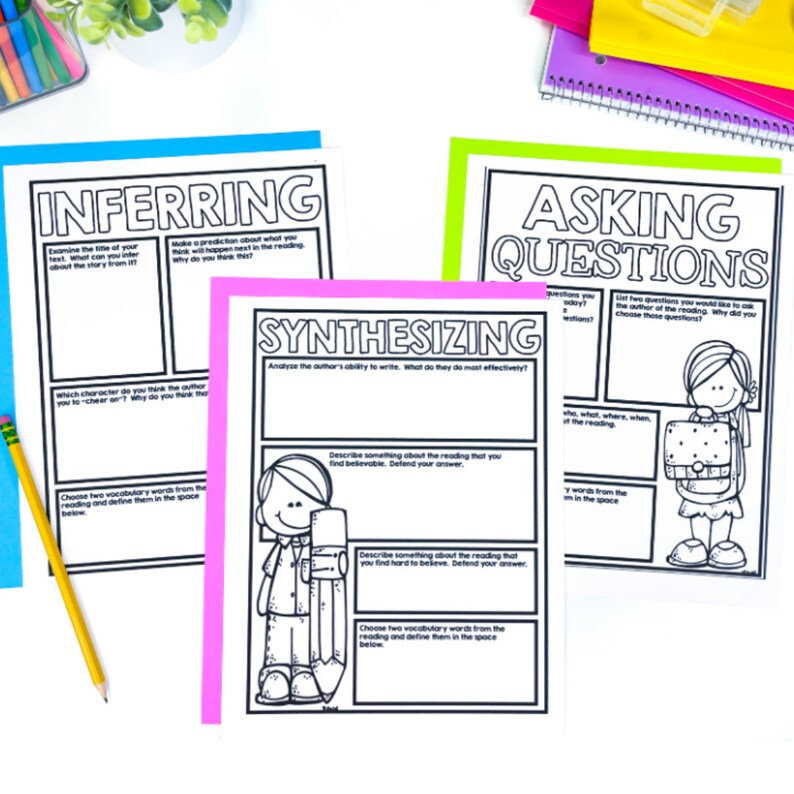 The One and Only Bob Novel Study - Worksheets - Printables - Homeschool ...