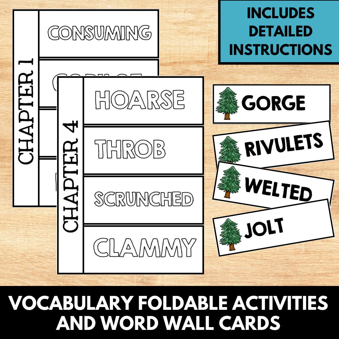 Hatchet Novel Study Comprehension Activities - Worksheets - Printables ...