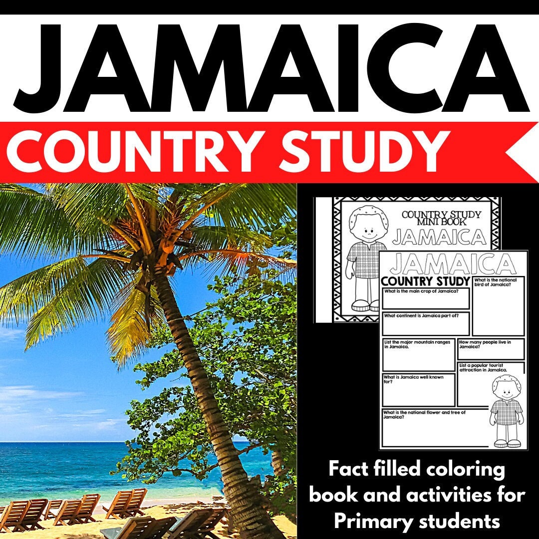 Jamaica Country Study Research Project - Jamaica Facts and Reading ...