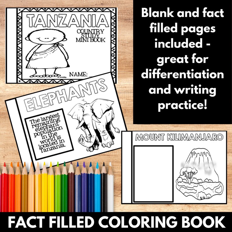 Tanzania Country Study Research Project - Africa Facts and Reading ...