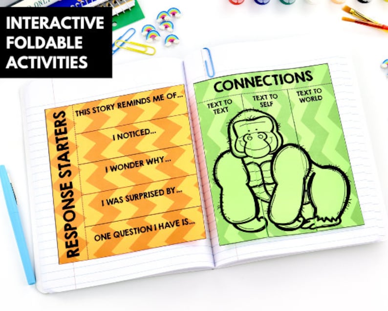 The One and Only Ivan Novel Study With Questions, Vocabulary ...