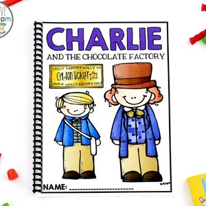 Charlie and the Chocolate Factory Novel Study Comprehension Activities ...