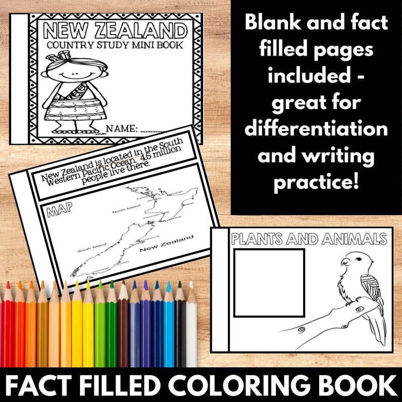 New Zealand Country Study Research Project - Facts and Reading ...