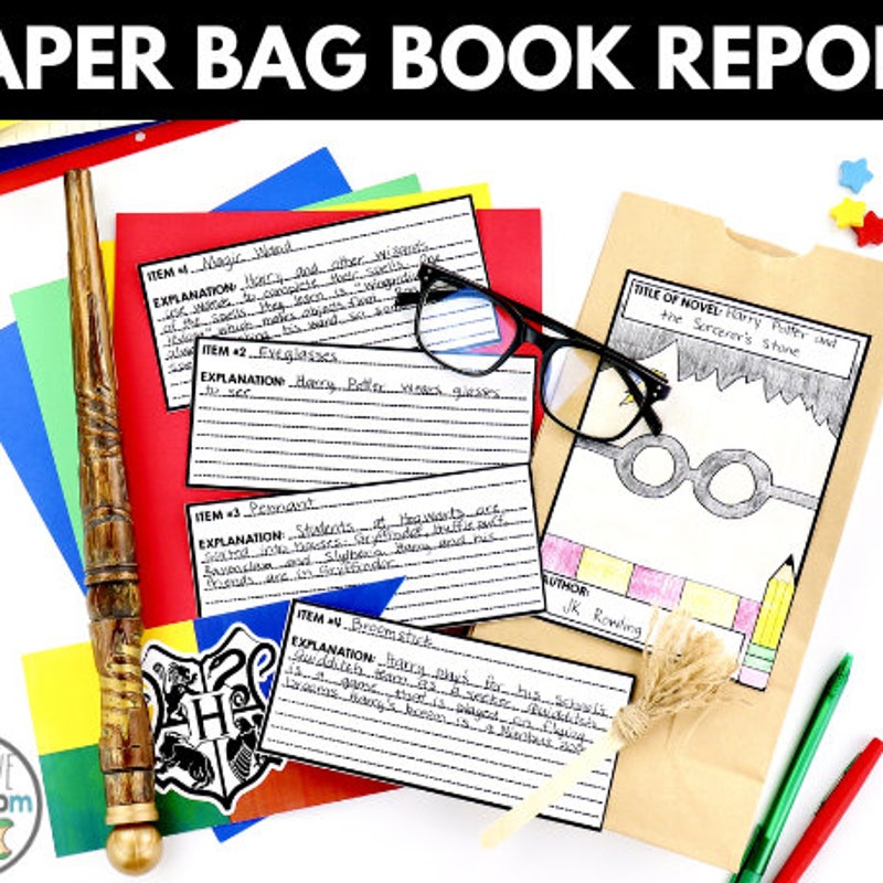 Book Report Homeschool - Etsy