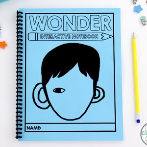 Wonder Novel Study Comprehension Activities - Worksheets - Printables ...