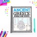 Ancient Greece Unit - Athens and Sparta History Unit With Projects and ...