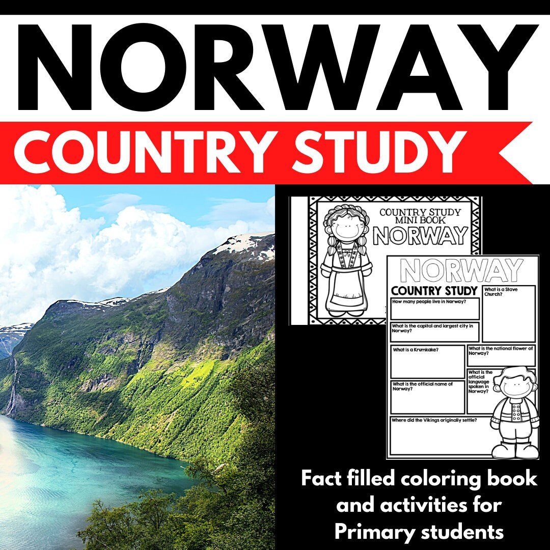 Norway Country Study Research Project - Norway Facts and Reading ...