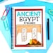 Ancient Egypt Unit - Egyptian Pyramids History Unit With Projects and ...