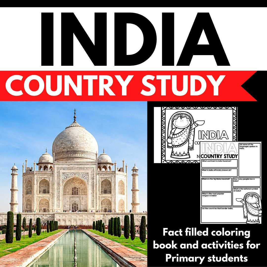India Country Study Research Project - India Facts and Reading ...