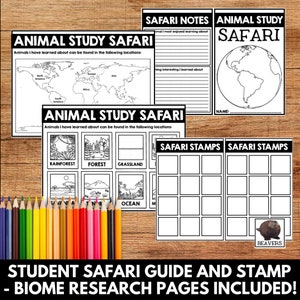 All About Beavers Research Project - Animal Study - Beaver Facts ...