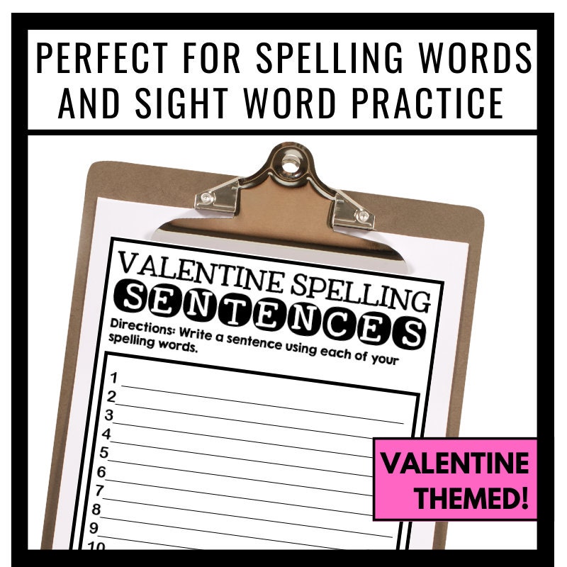 Spelling Practice Printables and Worksheets Word Work for Any Spelling ...