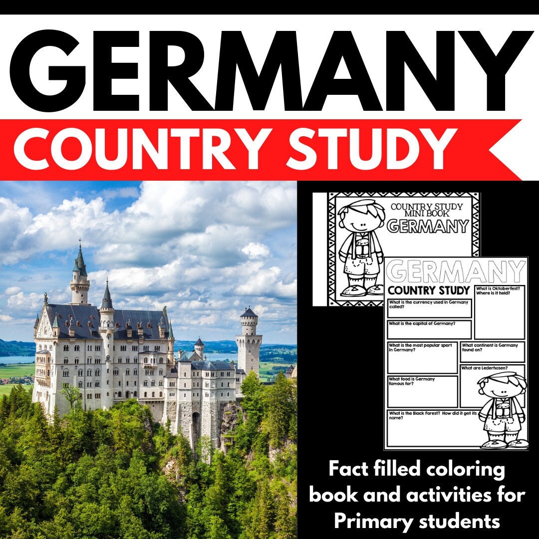 Germany Country Study Research Project - Germany Facts and Reading ...