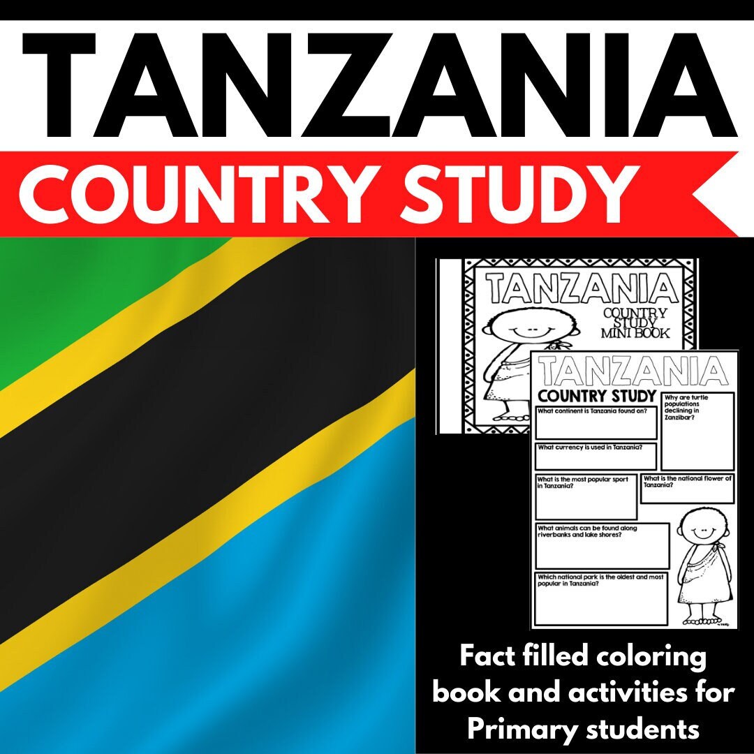 Tanzania Country Study Research Project - Africa Facts and Reading ...