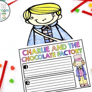 Charlie and the Chocolate Factory Novel Study Comprehension Activities ...
