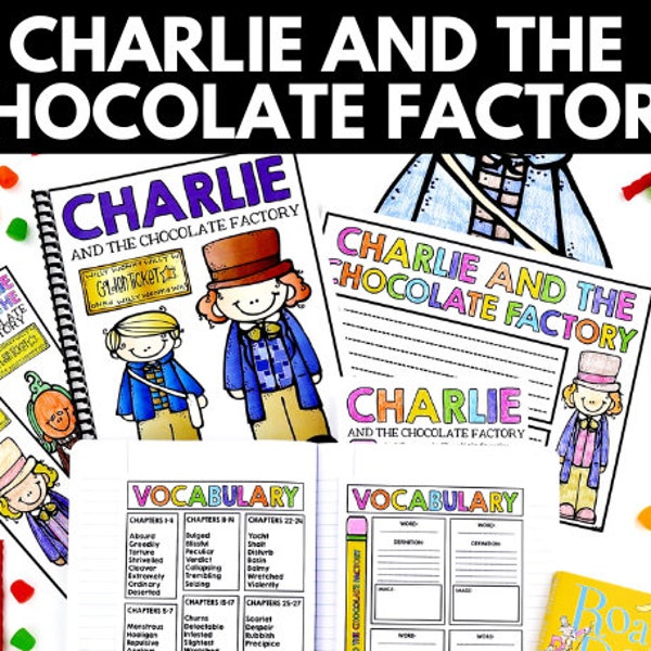 Charlie and the Chocolate Factory - Etsy