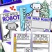 The Wild Robot Novel Study Comprehension Activities Worksheets ...