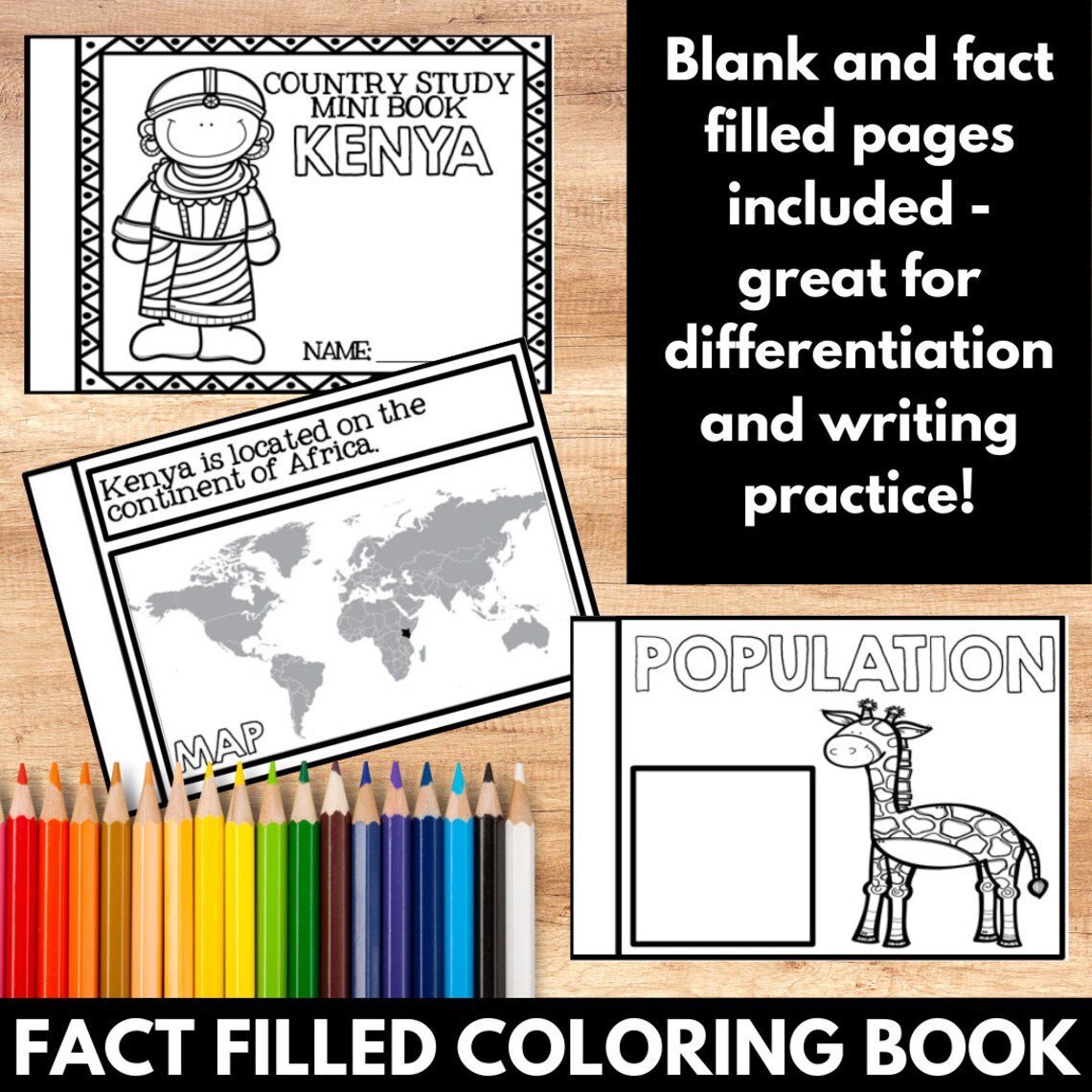 Kenya Country Study Research Project - Kenya Facts and Reading ...