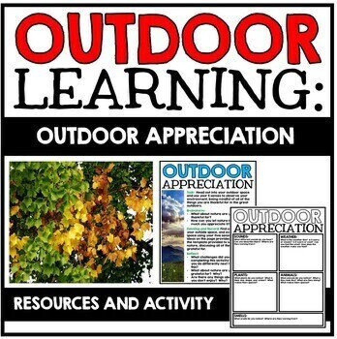 Spring Outdoor Learning Activity – Nature Walk Writing Project ...