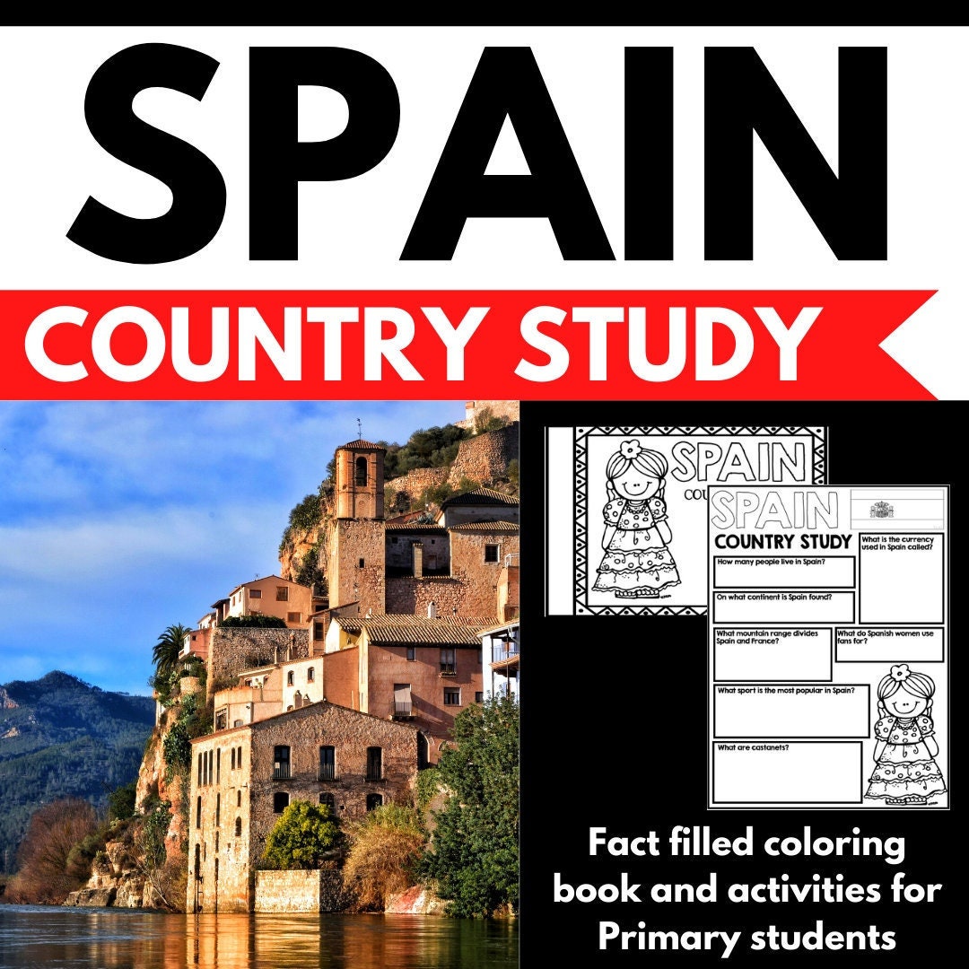 Spain Country Study Research Project - Spain Facts and Reading ...