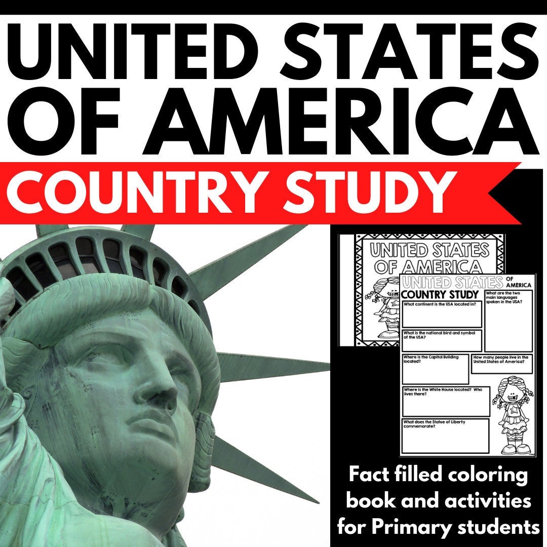 United States of America Country Study Research Project - USA Facts and ...