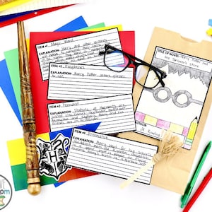 Paper Bag Book Report Activity - Worksheets - Printables - Homeschool ...